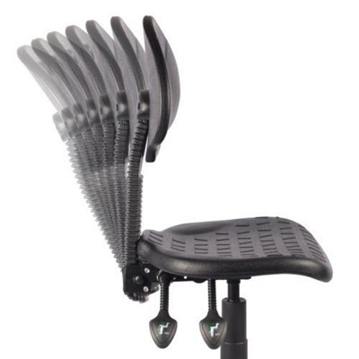 Polyurethane Low Chair, PU Factory Chair