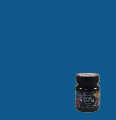 Polyvine - Acrylic Enamel Paint - 20ml - Baltic Blue