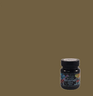 Polyvine - Acrylic Enamel Paint - 20ml - Metallic Copper