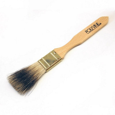 Polyvine - Badger Softener Brush - 1"