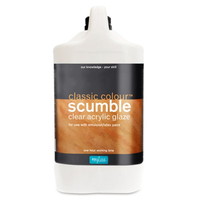 Polyvine Classic Colour Acrylic Scumble 4L | DIY at B&Q