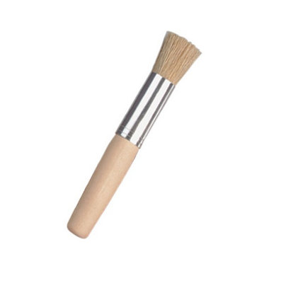 Polyvine - Stencil Brushes - Large - 10mm