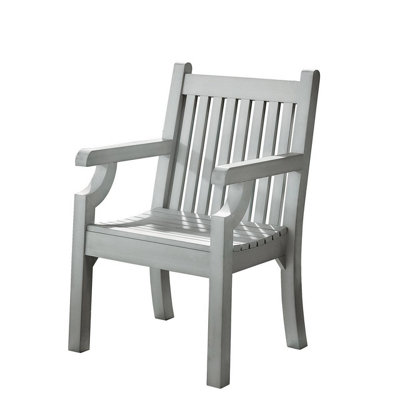 Polywood Classic Garden Armchair - Weatherproof UV-Stabilised Wood ...