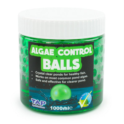 Pond Algae Control Balls - Crystal Clear Healthy Pond Water 1000ml ...