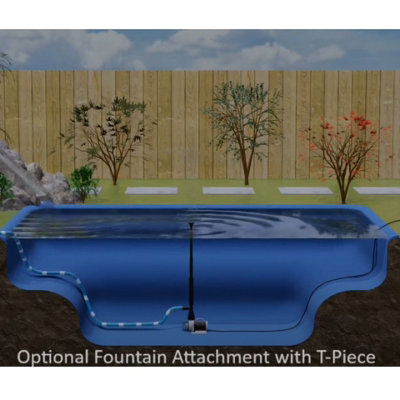 PondXpert VariFlow 10000 Pond Pump