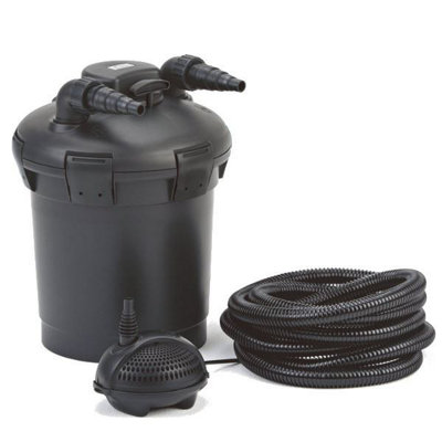 Pontec PondoPress Pond Filter Set 10000 | DIY at B&Q