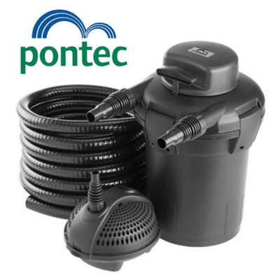 Pontec PondoPress Pond Filter Set 5000