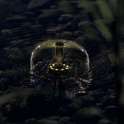 Pontec PondoStar LED Ring Pond Fountain Lighting Compact for Water ...