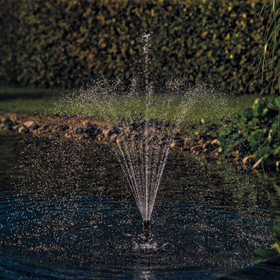 Pontec PondoStar LED Ring Pond Fountain Lighting Compact for Water ...
