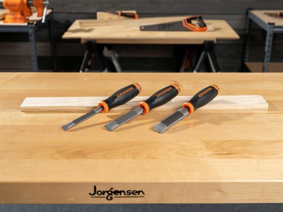 Pony Jorgensen POJ70580 Coarse Rasp Chisel Set 3 Piece PNY70580