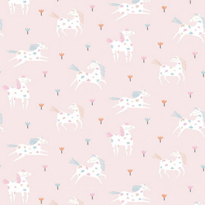 Pony Tales Wallpaper in Pastels