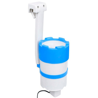 Pool Hanging Skimmer and Pump Combination with Adaptor 16 cm Plastic