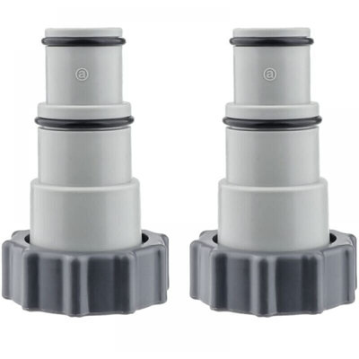 Pool Hose Adapter, 2 Pieces Pool Connectors, Male Thread Adapter For ...