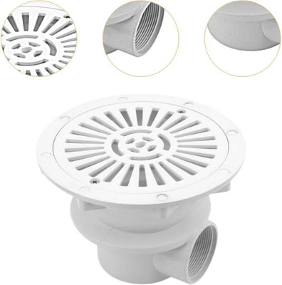 Pool Main Drain Cover Replacement Professional Repair Easy to Install ...