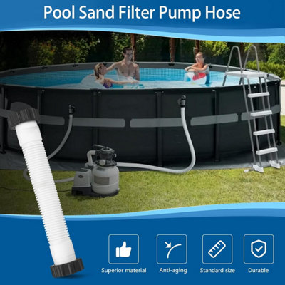 Pool Sand Filter Pump Hose - Replacement Interconnect Hose 11535 for ...