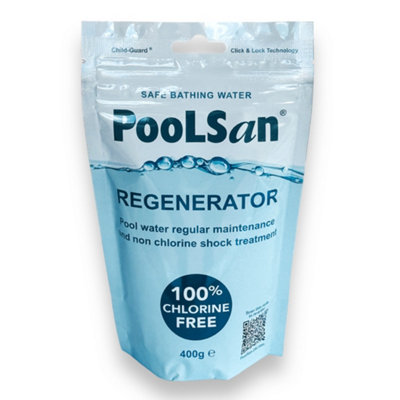 PoolSan Regenerator Non Chlorine Shock, Active Oxygen Granules for ...
