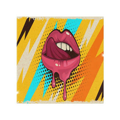 pop art retro vintage colorful background Designer Splash Back designer ...