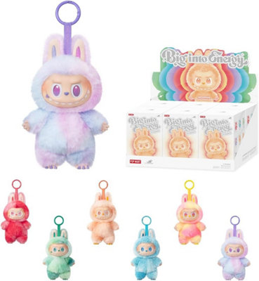 Pop Mart THE MONSTERS Big into Energy Series - Vinyl Plush Pendant ...