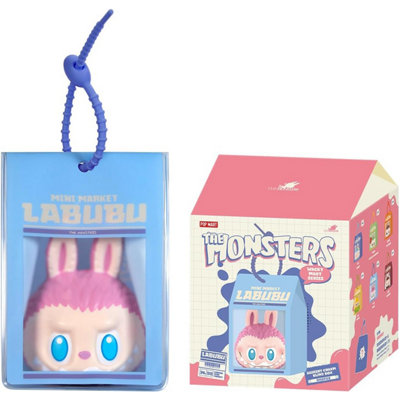 POP MART THE MONSTERS Wacky Mart Squishy Charm Series Blind Box Random ...