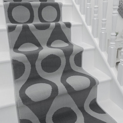 Pop Stair Runner - Soft & Durable Carpet Runner for Stairs & Staircases ...