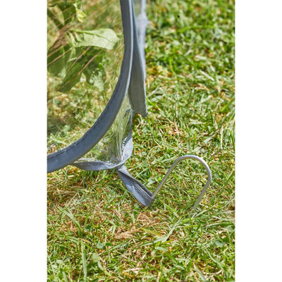 Pop-Up Cloche Plant Pot Cover - Garden Portable Mini Greenhouse Grow ...