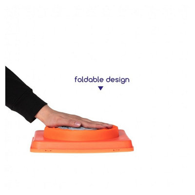 Pop-Up Collapsible Emergency Breakdown Warning Traffic Safety Cone ...