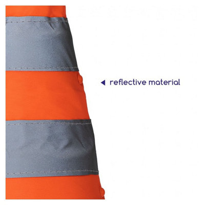 Pop-Up Collapsible Emergency Breakdown Warning Traffic Safety Cone ...