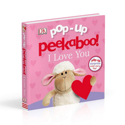 Pop-Up Peekaboo I Love You - H