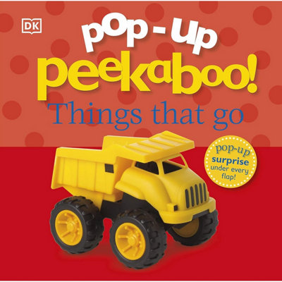 Pop-Up Peekaboo Things That Go