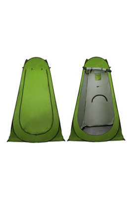 Pop Up Toilet Shower Changing Tent with Outdoor Storage Bag