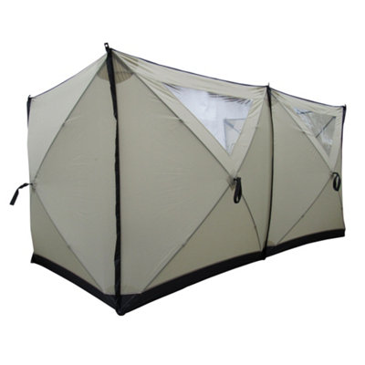 Pop Up Windbreak Instant 5.5M (Camping Shelter 4 Section Garden)