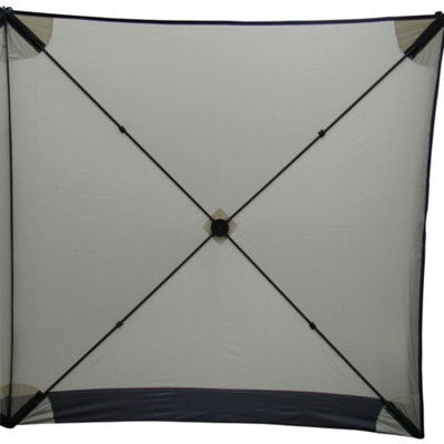 Pop Up Windbreak Instant 5.5M (Camping Shelter 4 Section Garden)