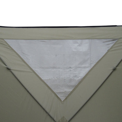 Pop Up Windbreak Instant 5.5M (Camping Shelter 4 Section Garden)