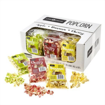 Popcorn Small Animal Treat Assorted Flavours 18g (Pack of 24)