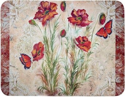 Poppy Design Pressure Relieving Memory Foam Anti Fatigue Mat with Slip ...