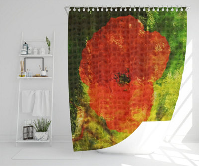 poppy (Shower Curtain) / Default Title