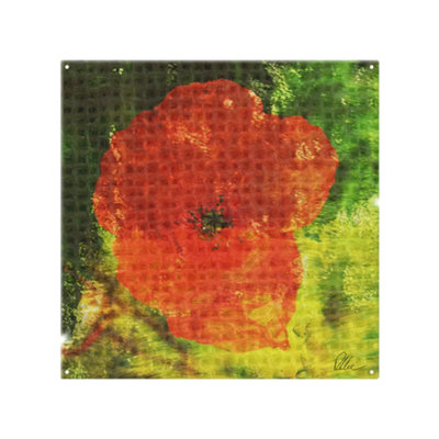 Poppy Splash Back designer style