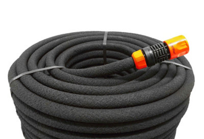 Porous Dripping Garden Irrigation System,100m Soaker Hose With Pressure ...