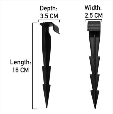 Porous Pipe Kit, POROUS-KIT15 - Ideal for gardens, flower beds, and ...
