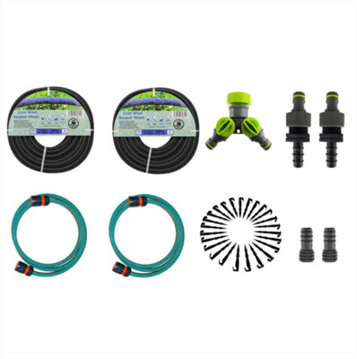POROUS PIPE KIT, POROUS-KIT16 - IDEAL FOR GARDENS, FLOWER BEDS, AND ...