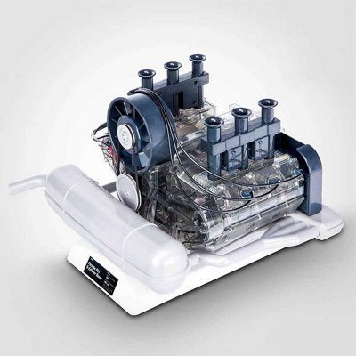 Porsche 911 Flat-Six Boxer Engine Model Kit