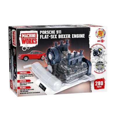 Porsche 911 Flat-Six Boxer Engine Model Kit