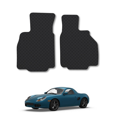 Porsche Boxster (1996-2006) Rubber Car Mats Heavy-Duty Tailored Fit