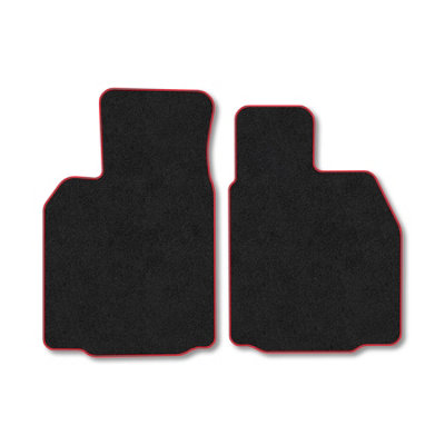 Porsche Boxster 2006-2012 Car Mats Red Trim Carpet Tailored Easy Clean ...