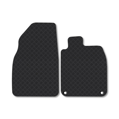 Porsche Boxster (2012-2016) Rubber Car Mats Heavy-Duty Tailored Fit ...