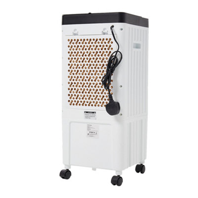 Portable 10L Evaporative Air Cooler with Remote Control