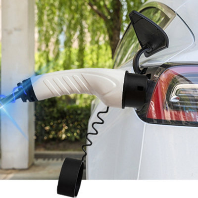 Portable 13A Type 2 EV Charging Cable with UK 3 Pin Plug for Electric ...