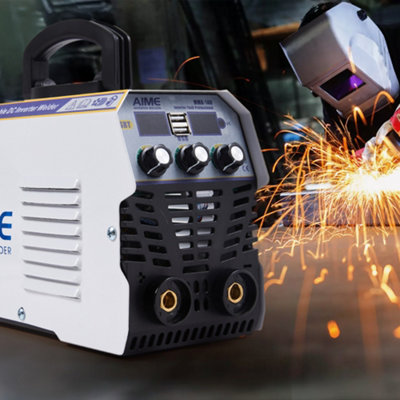 Portable 220V Inverter Manual Metal Arc Welding Machine