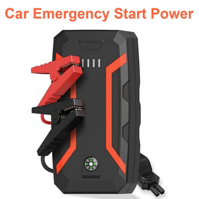 Portable 30000mAh 12V Car Jump Starter & Power Bank with USB-C ...