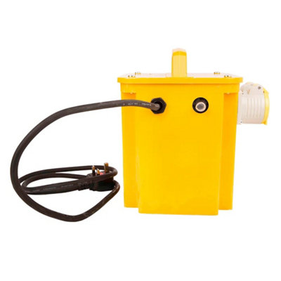 Portable 3kVA 110V Transformer Unit - 3000VA 230V Portable Power ...